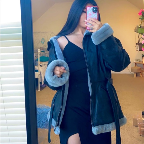 Marcia Collection | Jackets & Coats | Marcia Collection Genuine Leather ...